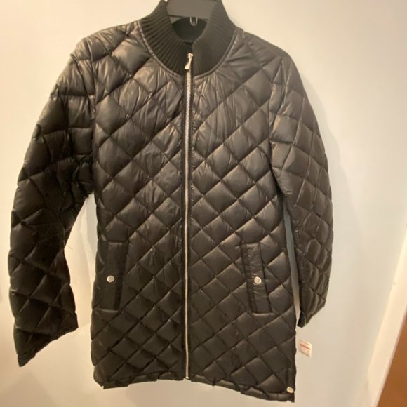 French Connection | Jackets & Coats | Nwt French Connection Black Light ...